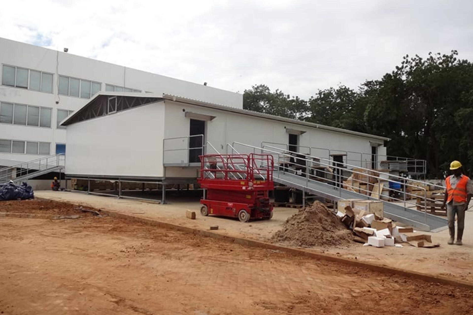 Data Center – Ghana | Box Modul