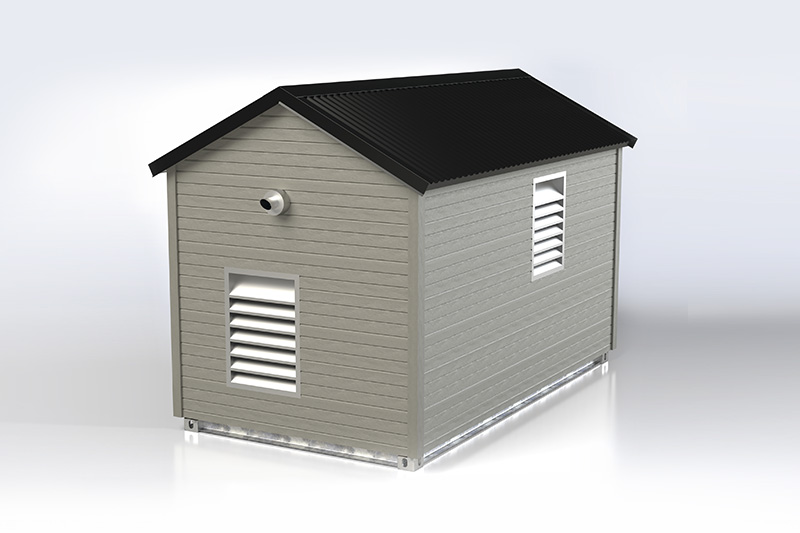 Teknikhus | Box Modul